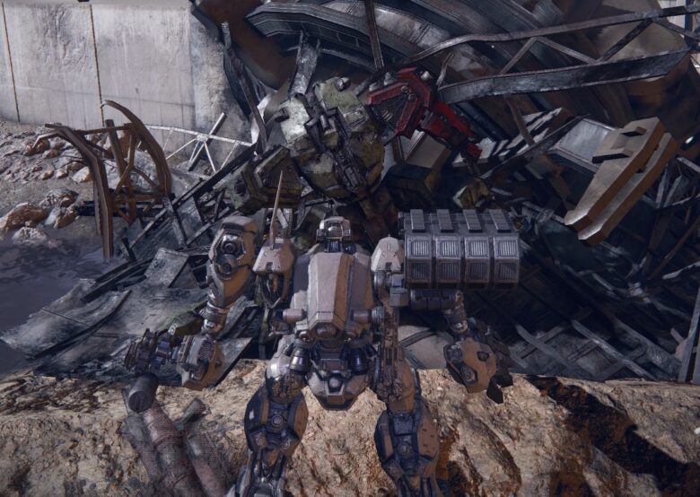 【AC6】STVの画稿(3) レッドガンの考察 - ラウドのゲームと雑記